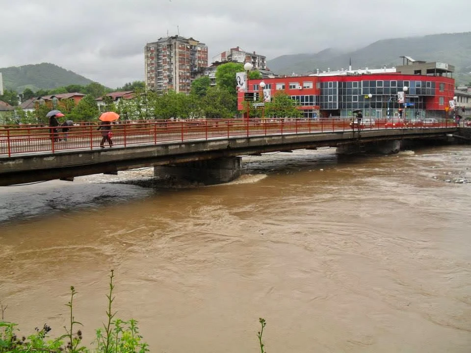 Nabujale rijeke i potoci širom BiH