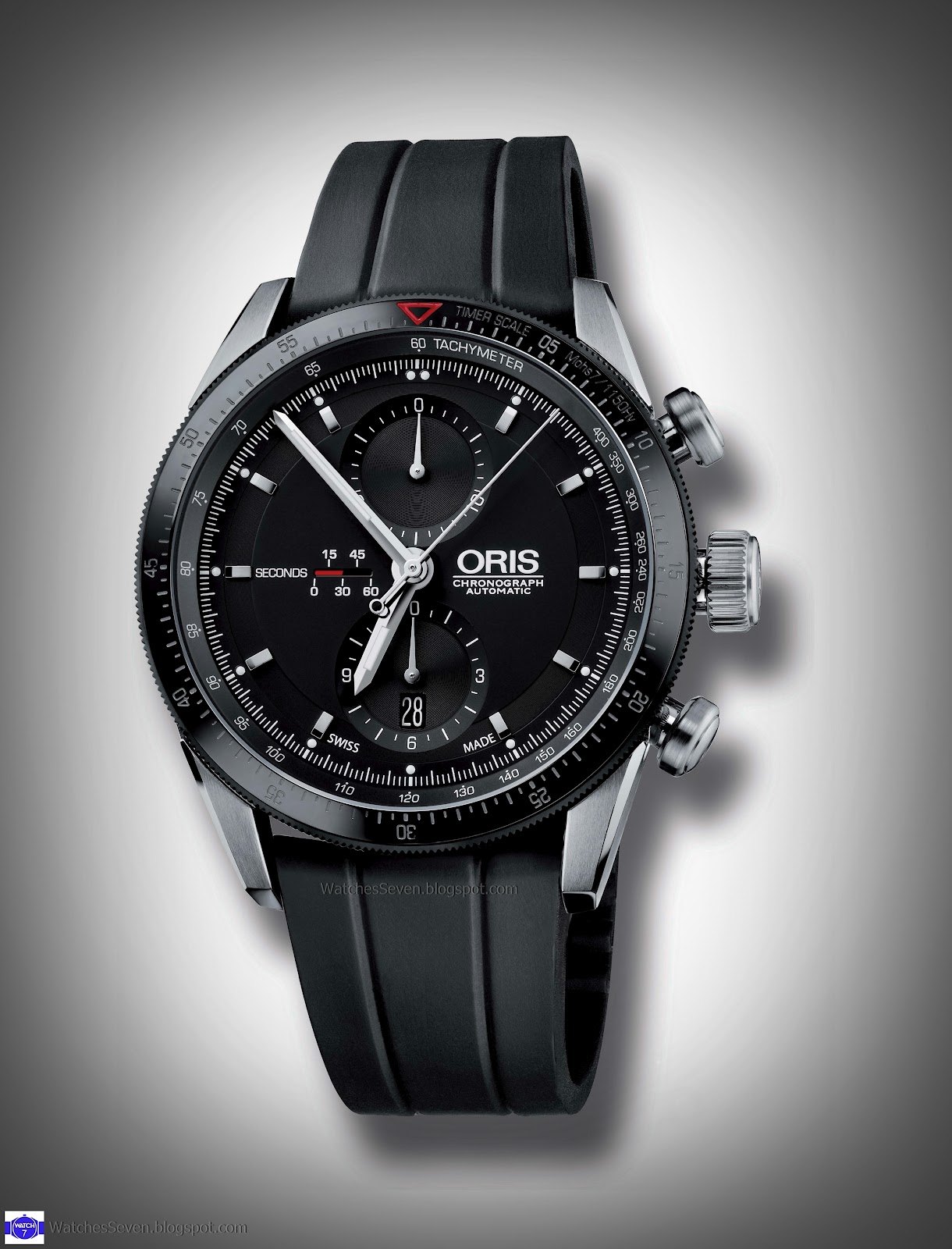 Watches 7: ORIS - Artix GT Chronograph