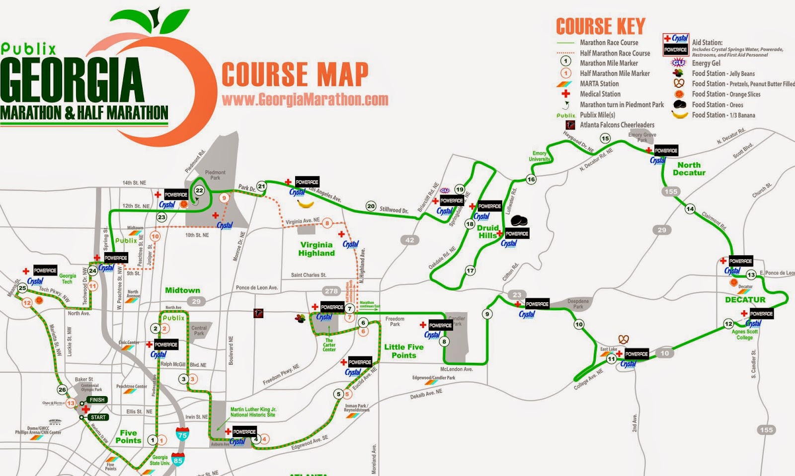 Team Tizzel: Georgia Marathon Race Report and Video