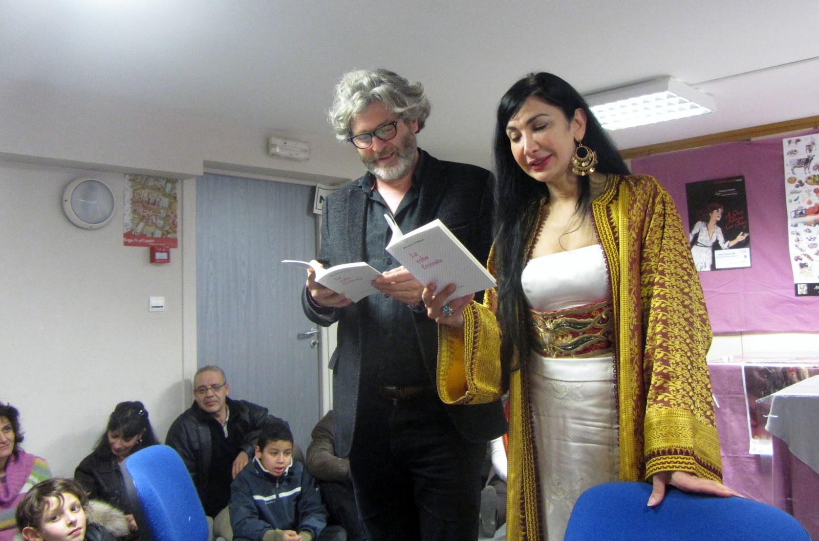 ecole-cheval-paysage: Maram al Masri, rencontre poétique et émouvante