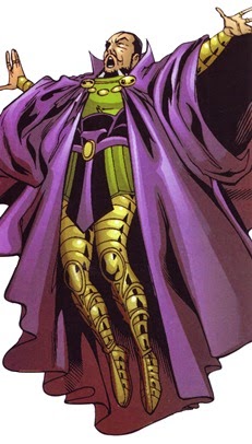 PERSONAJES DEL COMIC: NICHOLAS SCRATCH