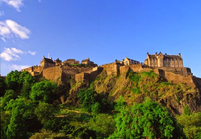 Castele Medievale: 4. Castelul Edinburgh