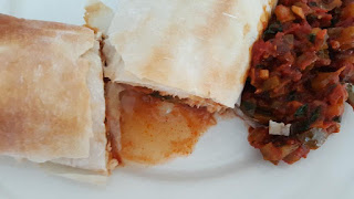 eat-culture: Fisch im Filo-Blätterteig (Fish in Filo puff pastry)