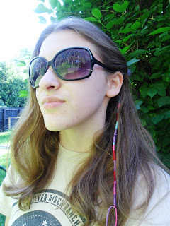 Craft Llama : DIY Hair Wraps