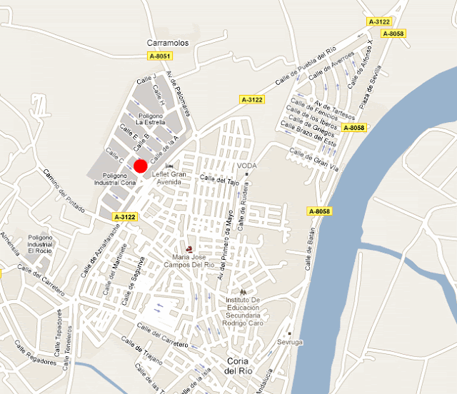 MIS VIAJES: Sevilla Municipio de Coria del Río