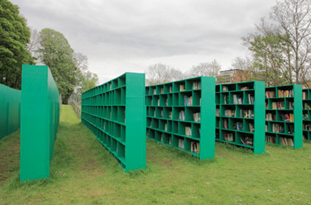 Outdoor Library : Perpustakaan diluar ruangan - Boku no Blog