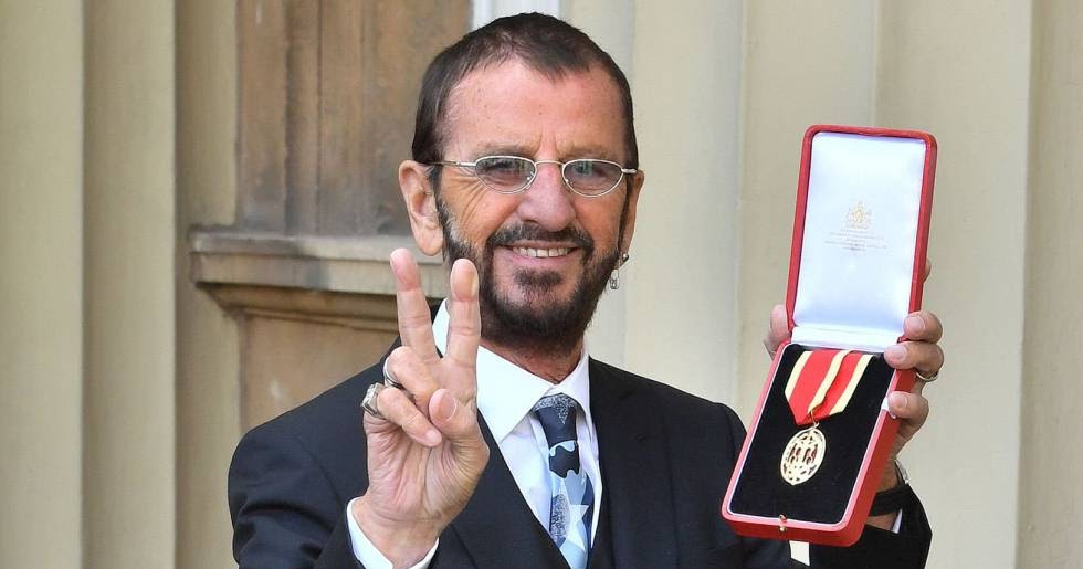 Beatles Laguna: Sir Richard Starkey...