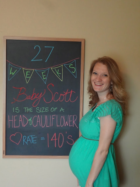 Inspiration Rocks: Baby Scott 27 weeks
