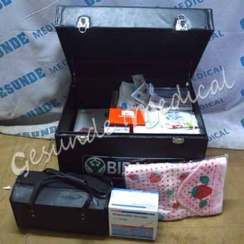 Peralatan Bidan Standar Nasional Isi Lengkap + Kotak Bidan Kit Warna ...
