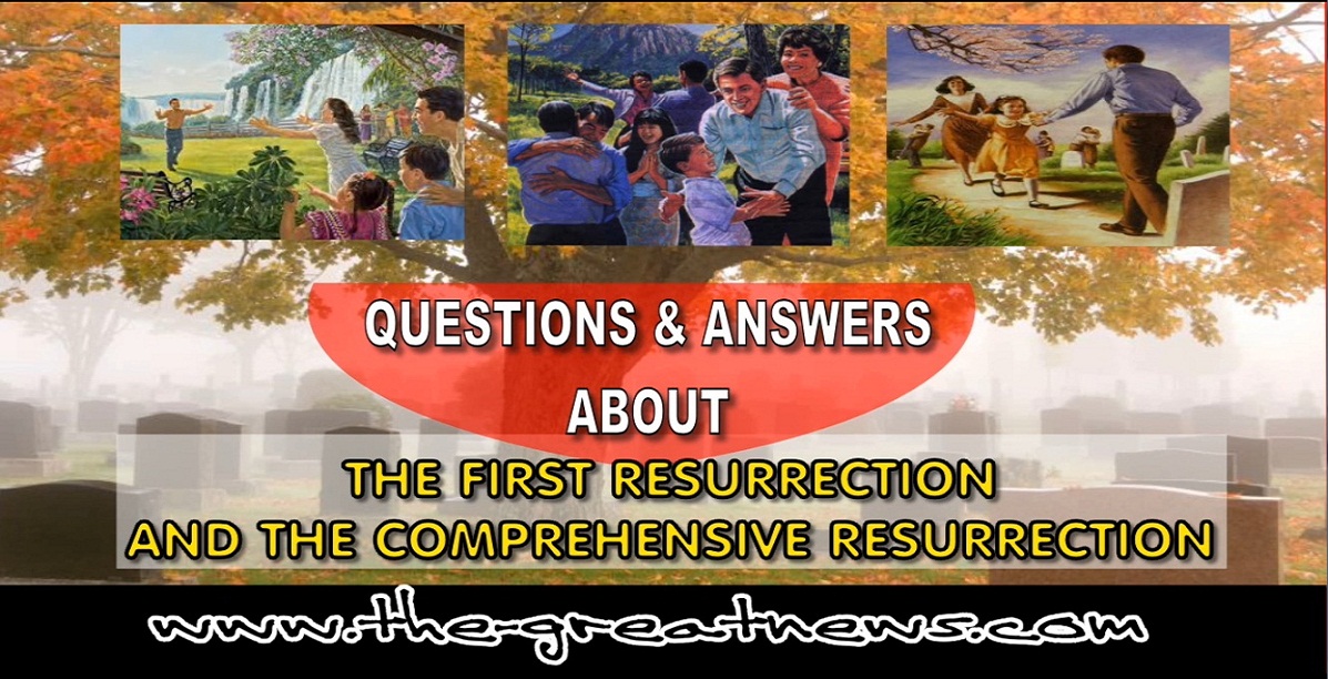 NOUN Statement: Issues about the first resurrection and the ...