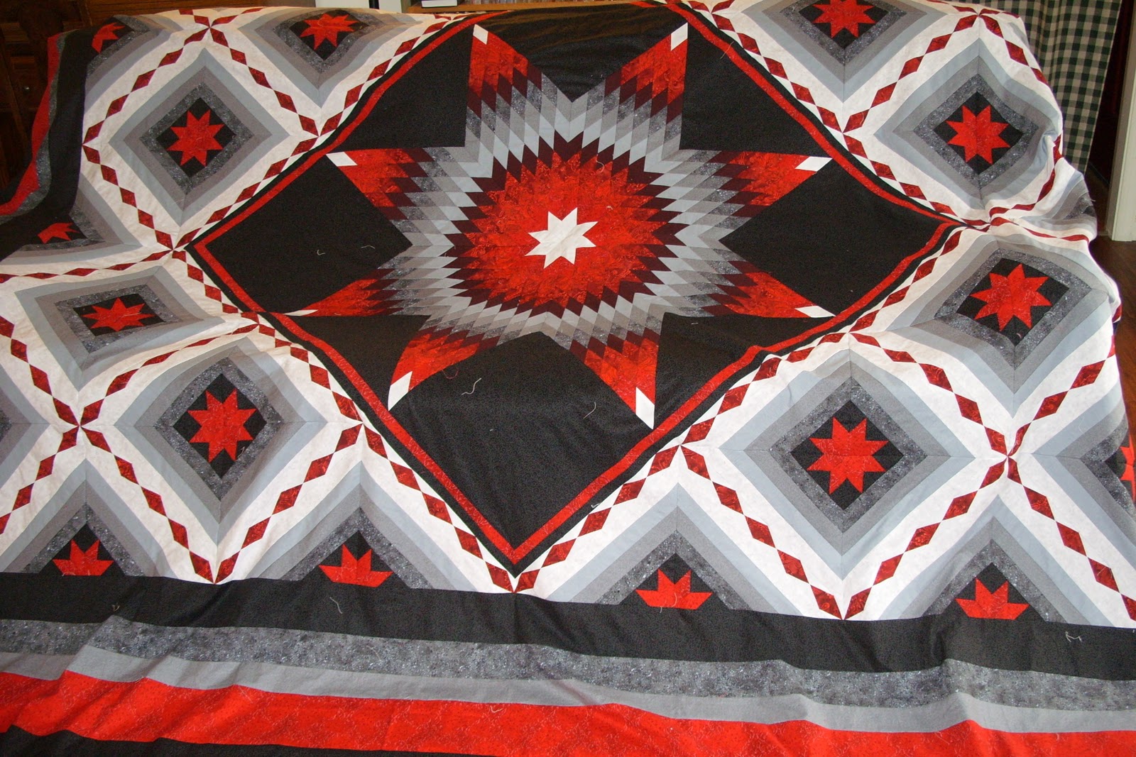 Shall Run And Not Be Weary: Hard Quilt Easy Quilt