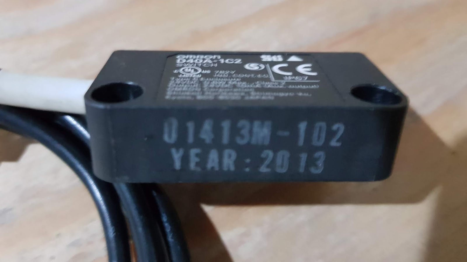 EquipmentHolic: omron D40A-1C2,D40A-1C