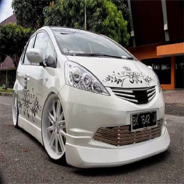 Modifikasi mobil honda jazz terbaru idsi rs all new airbrush ceper ...