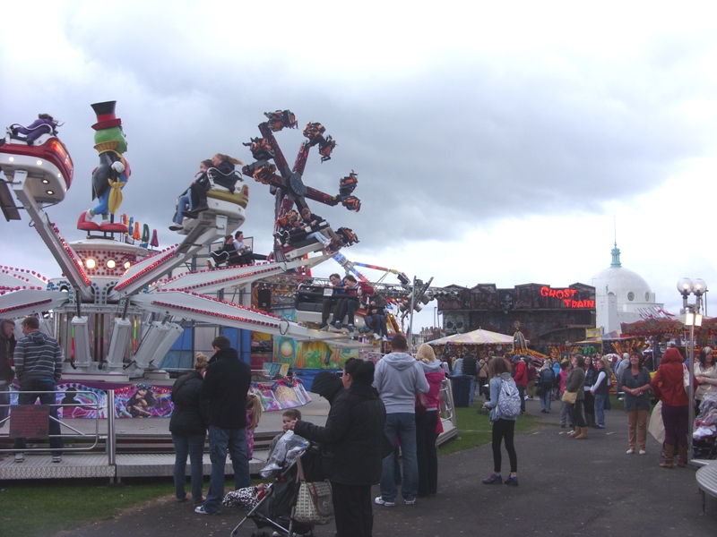 North East and Yorkshire Fun Fair Pics: 2012 Views