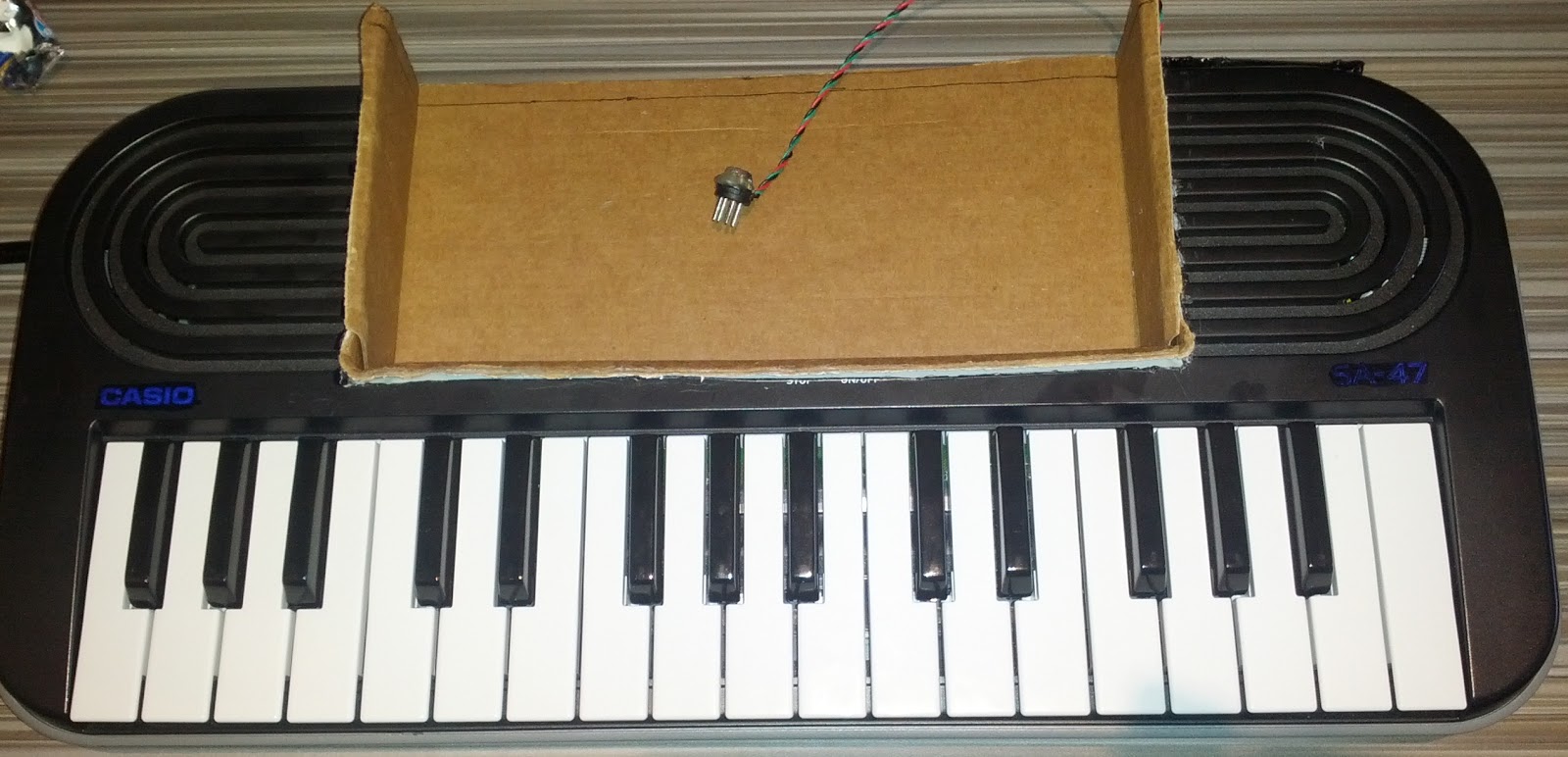 Code Tinker Hack How To Turn Piano Toy Into Midi Keyboard Using