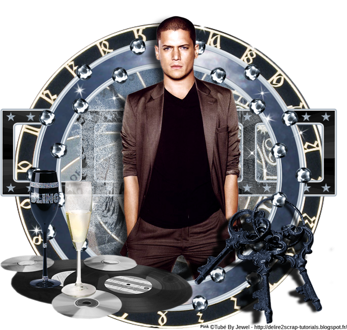 Délire2scrap Tutorials: FTU Tubes - Wentworth Miller / Michael Scofield ...