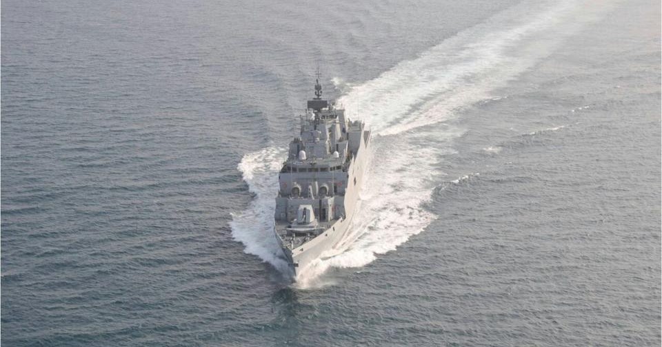 Spotlight : Navy inducts newest anti-submarine warfare corvette