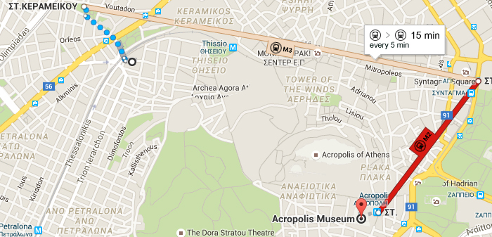 Jaik's Travel Blog: Day 2: Acropolis Museum & Syntagma Square