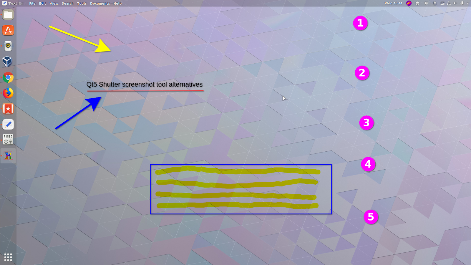 Ksnip And Flameshot: Qt5 Shutter Screenshot Tool Alternatives - Linux Uprising Blog
