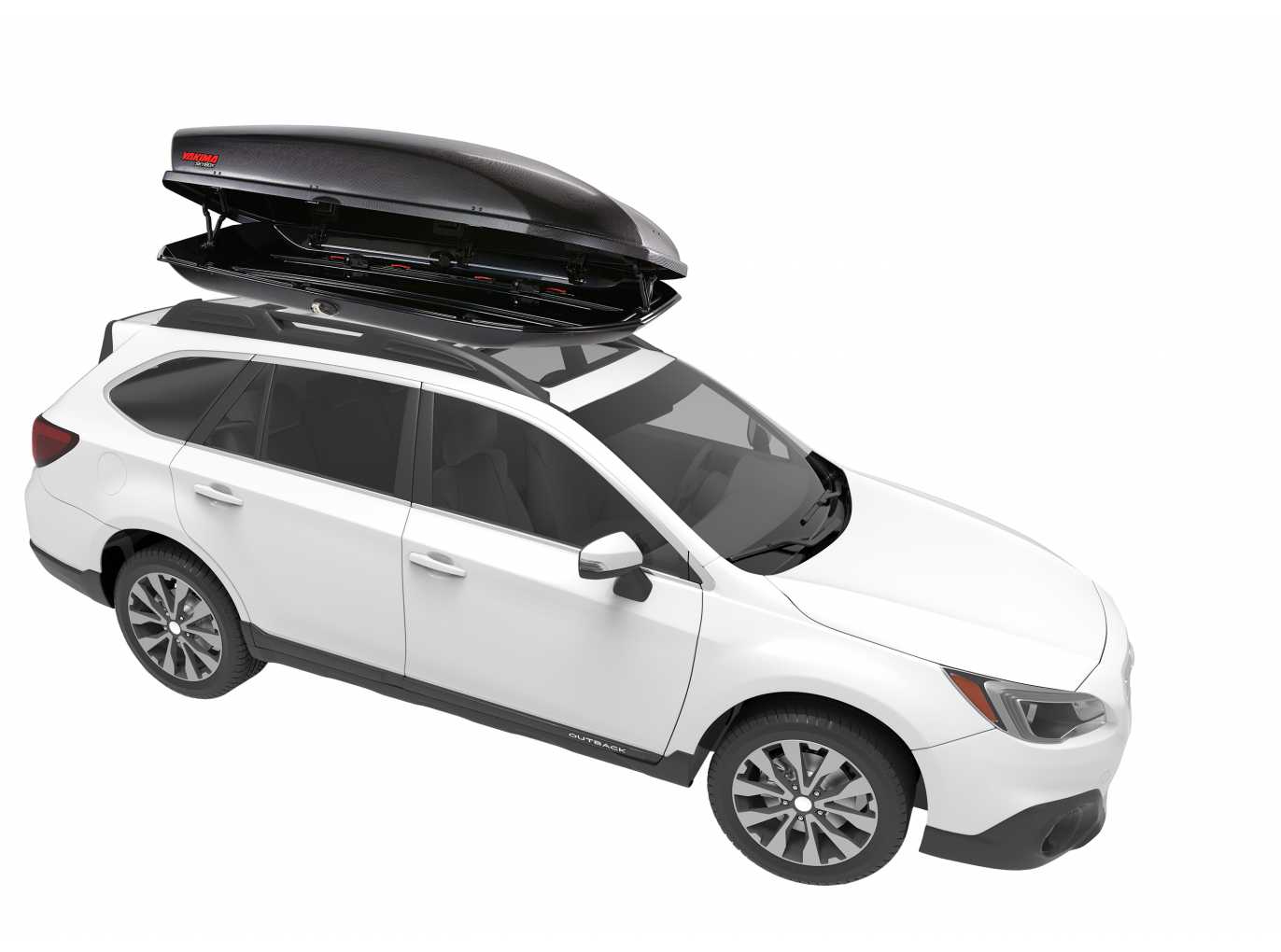 Yakima Skybox 21 Carbonite Cargo Box - CARE YOUR CARS