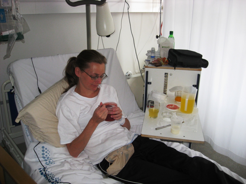 Stomiposen: Forstoppelse