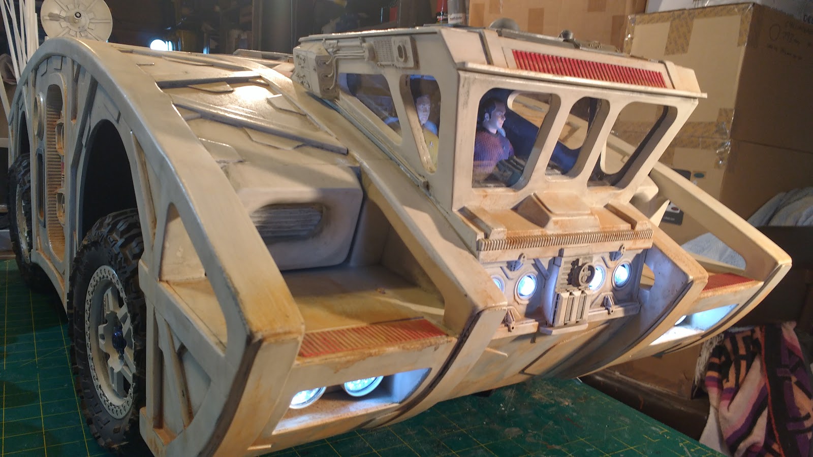 RC Sci Fi: Explorer part 6