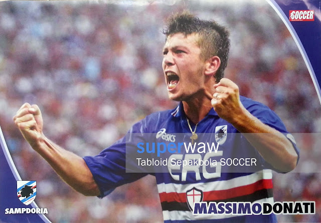 POSTER MASSIMO DONATI (SAMPDORIA 2003)