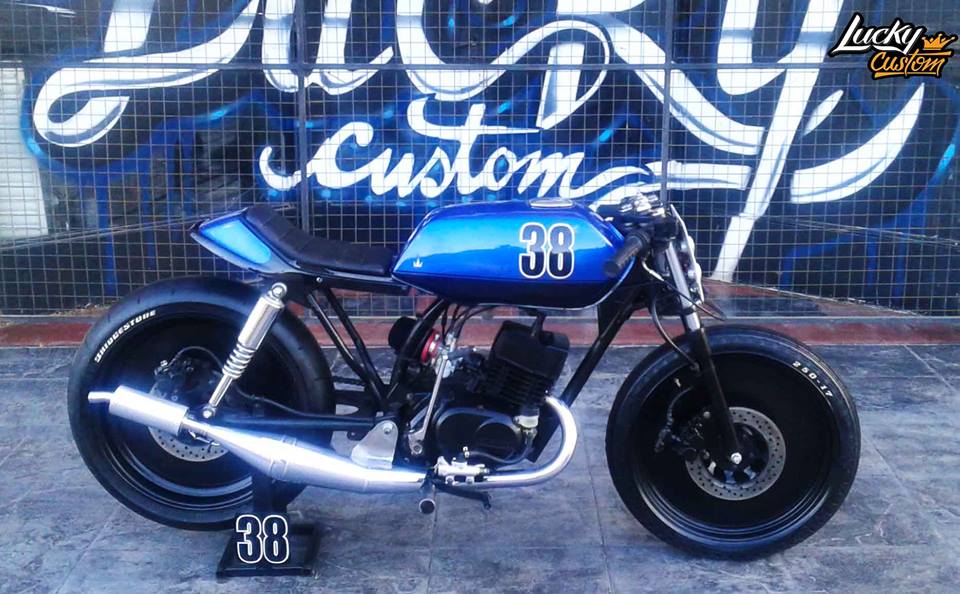 Suzuki Cafe Racer Scrambler Tracker Ax100 | Reviewmotors.co