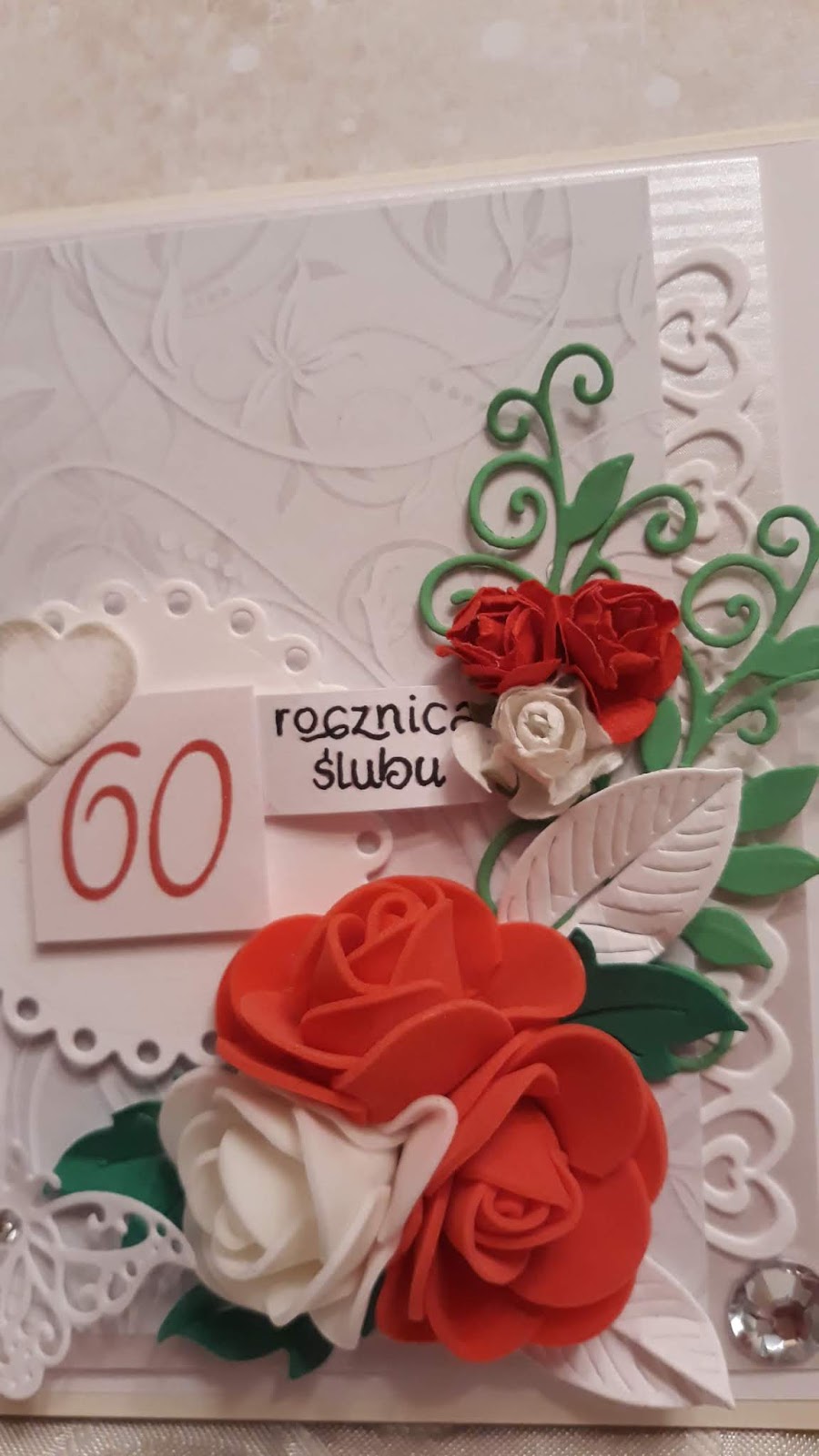 Papierowe_Agnieszki: 60 Rocznica Ślubu