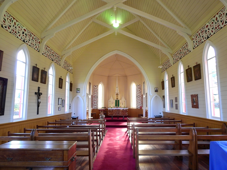 photographing New Zealand: St Joseph's Convent, Jerusalem, NZ