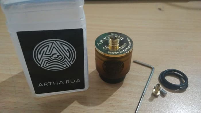 Tank Artha RDA 24mm Atomizer Coil Koil 24 Mm Vape Vapor - Badar Aziz Shop
