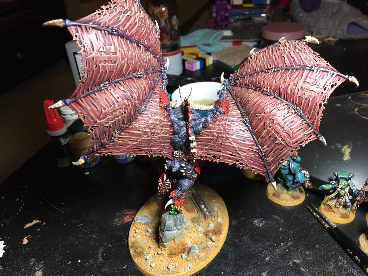 Dark Future Games: Khorne Bloodthirster of Insensate Rage