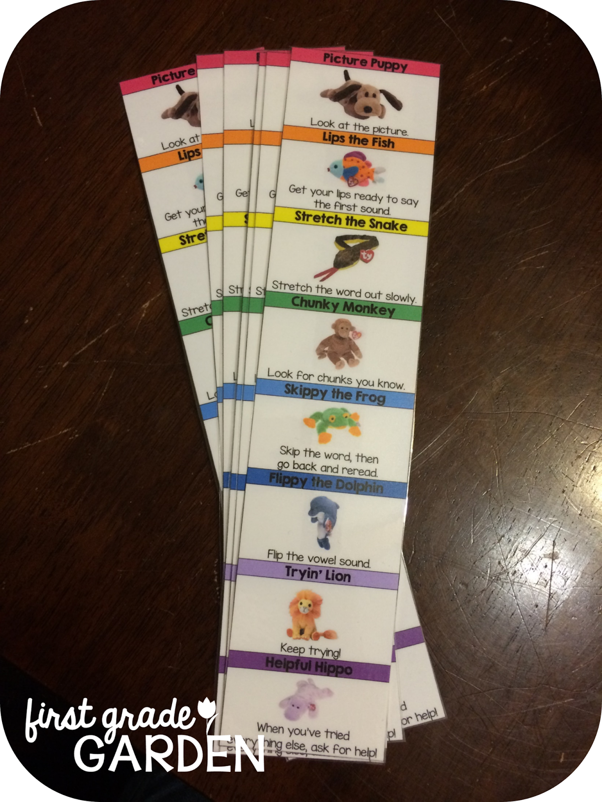 First Grade Garden: A Peak Into My Guided Reading Toolbox