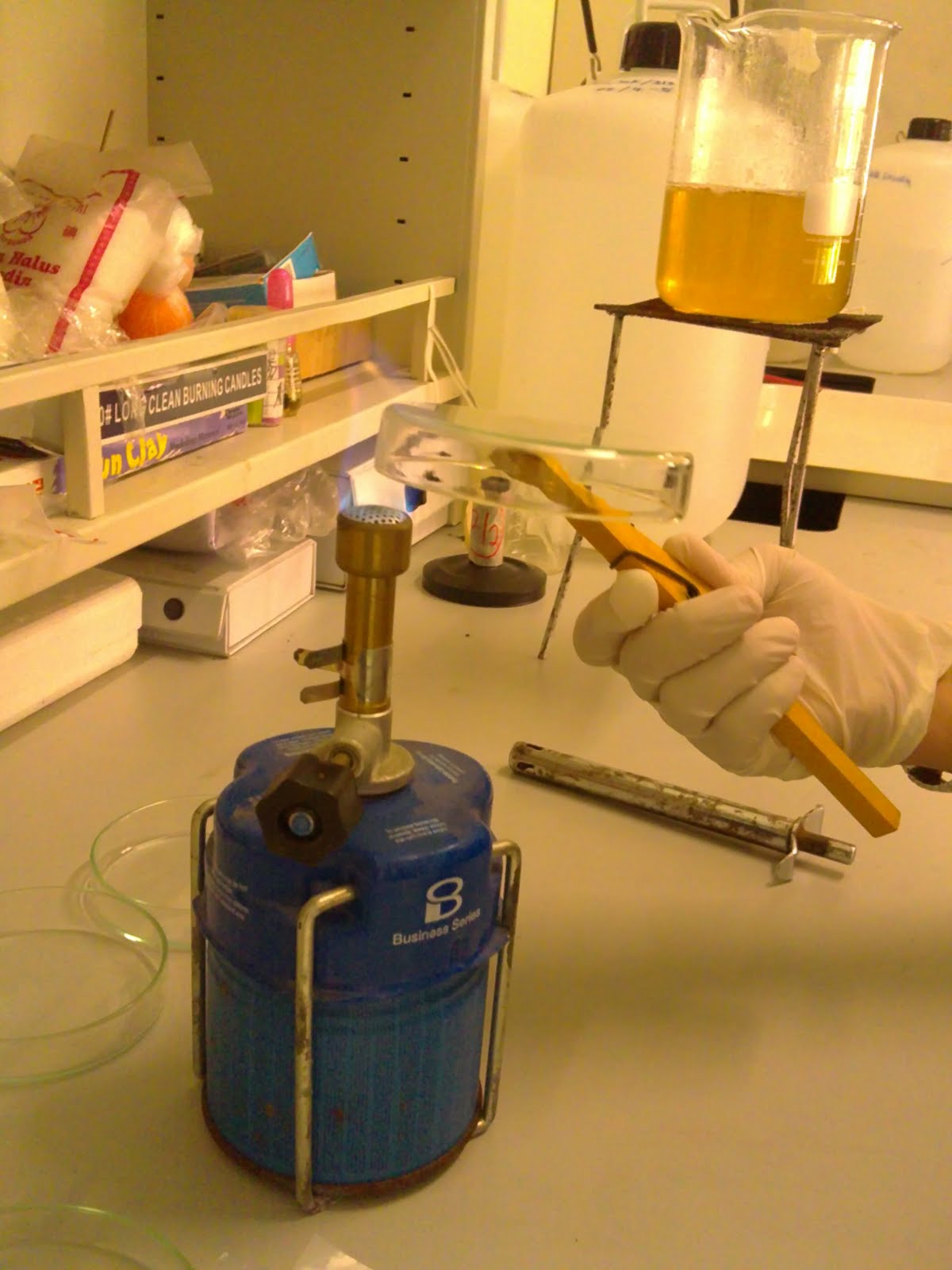 world of science: Nutrient Agar Preparation