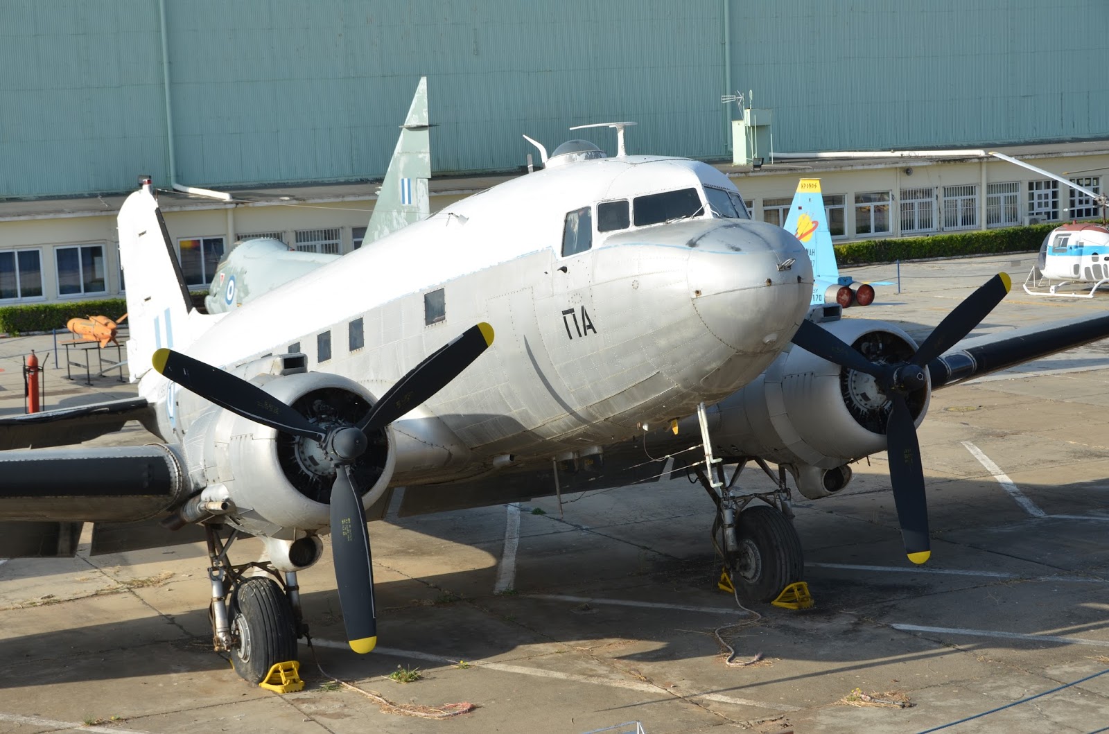 Restoring salvaged WW2 aircraft at the Hellenic Air Force Museum ...