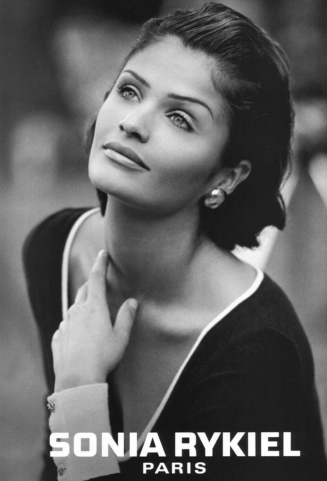 A young Helena | Helena christensen, Supermodels, Sonia rykiel