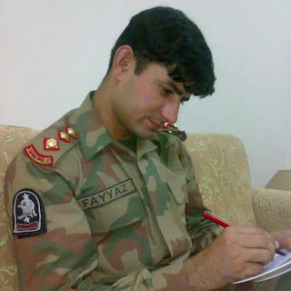Pakistan Army Fans: CAPTAIN FAYYAZ AHMED SHAHEED
