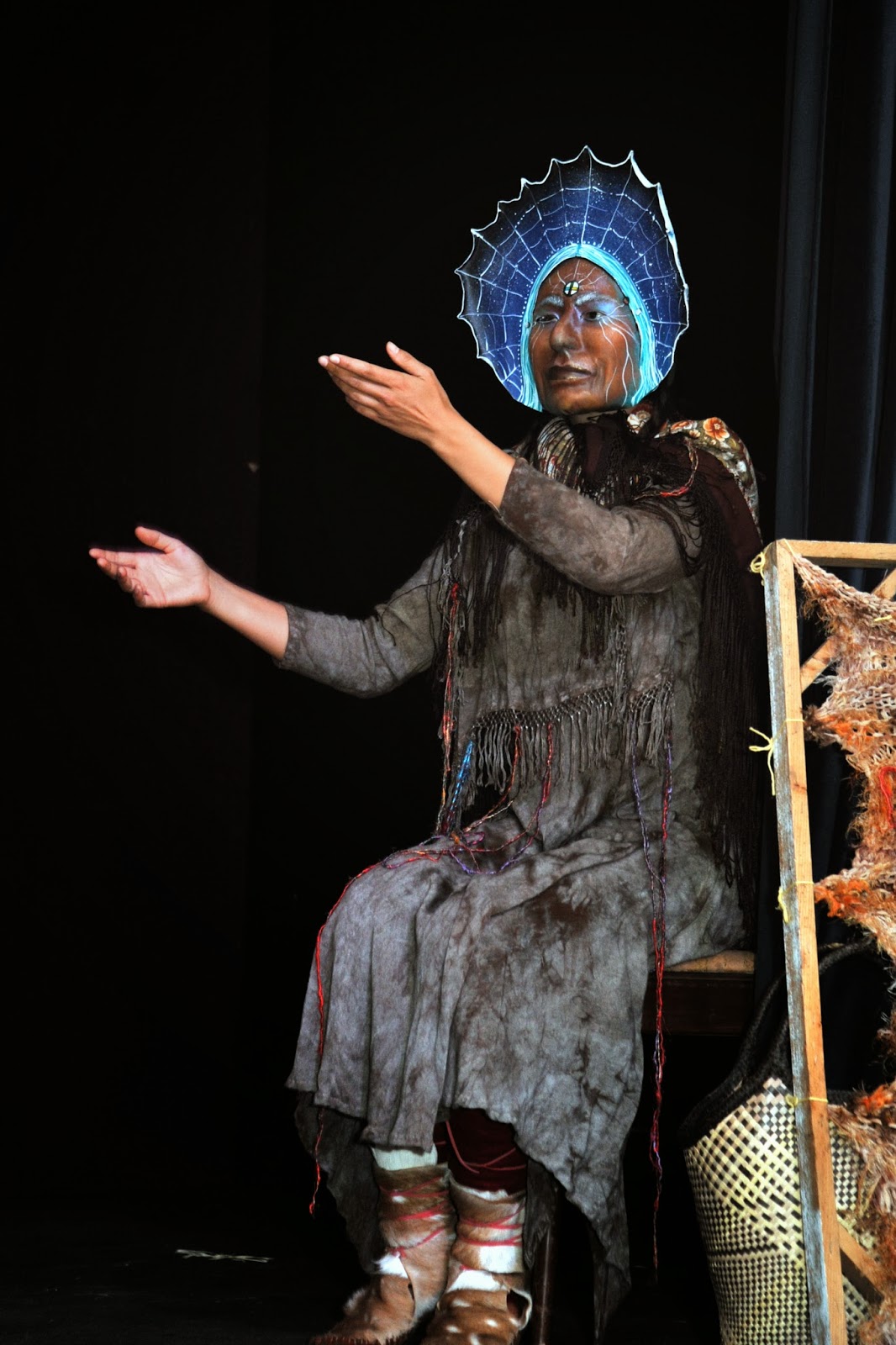 threads of the spiderwoman: Spider Woman's Hands.......