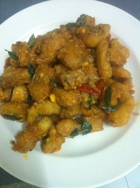 I aSk YoU tO TrY: Salted Egg Fish Fillet