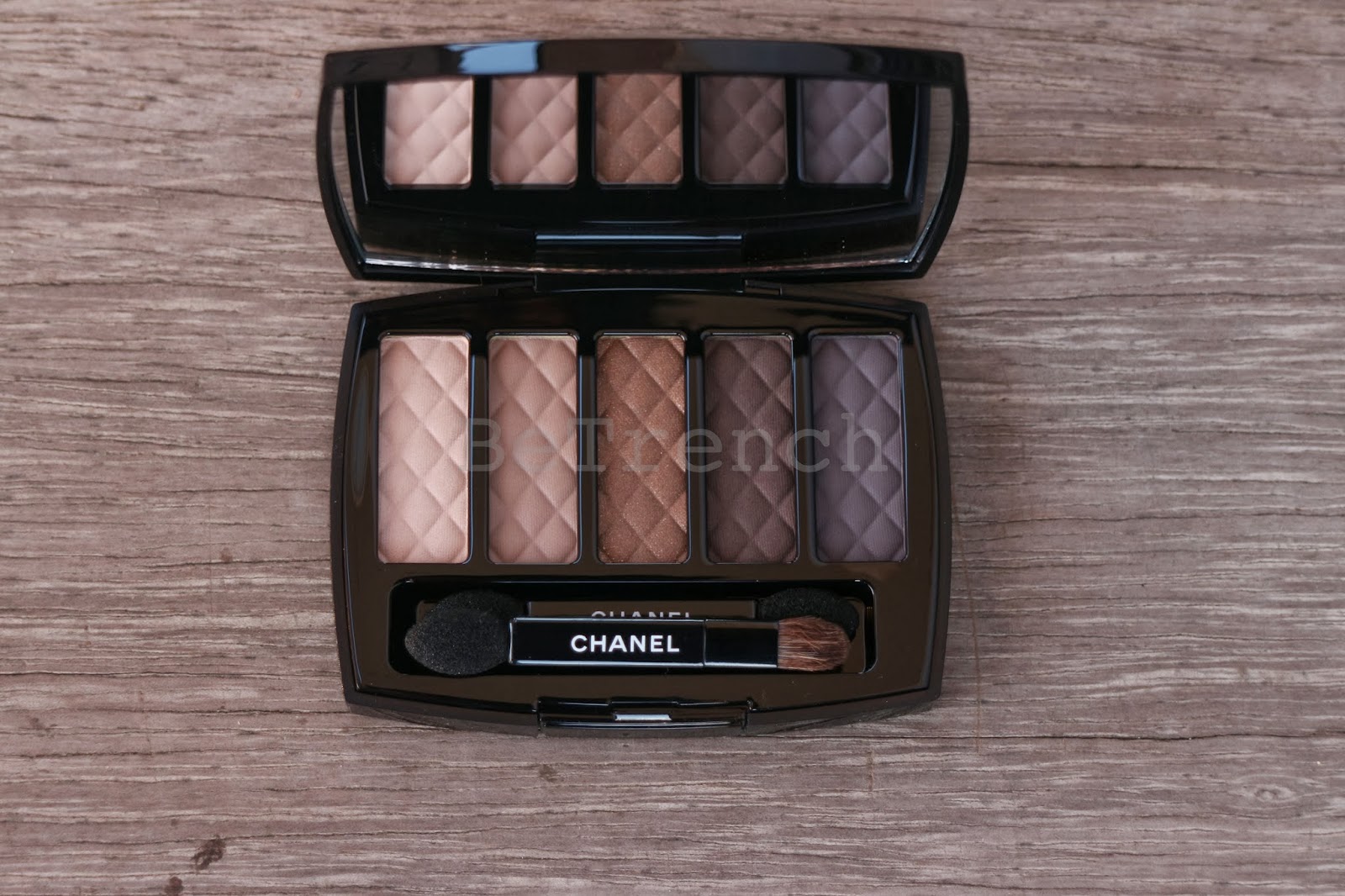 BeTrench: Chanel, Charming Palette