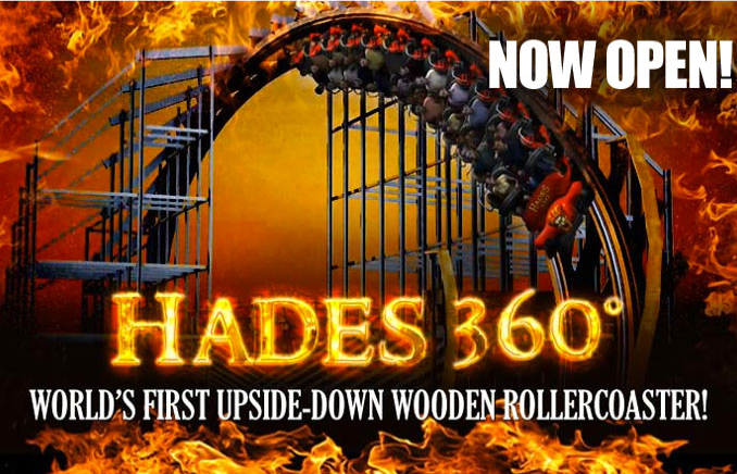 NewsPlusNotes: Hades 360 Now Open at Mt. Olympus