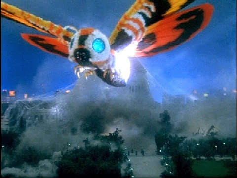 Tony Isabella's Bloggy Thing: HAPPY MOTHRA'S DAY!