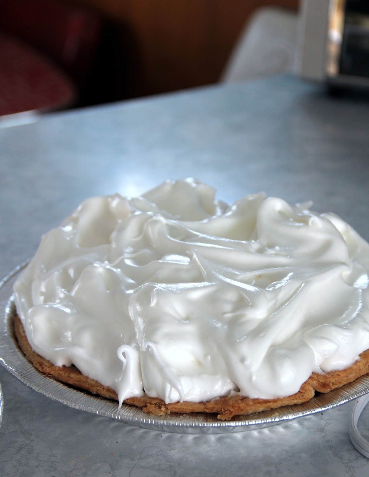 Jo and Sue: Blackberry Meringue Pie