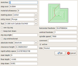 OpenSourceDesignTools: Heekscnc method of getting data to the python script