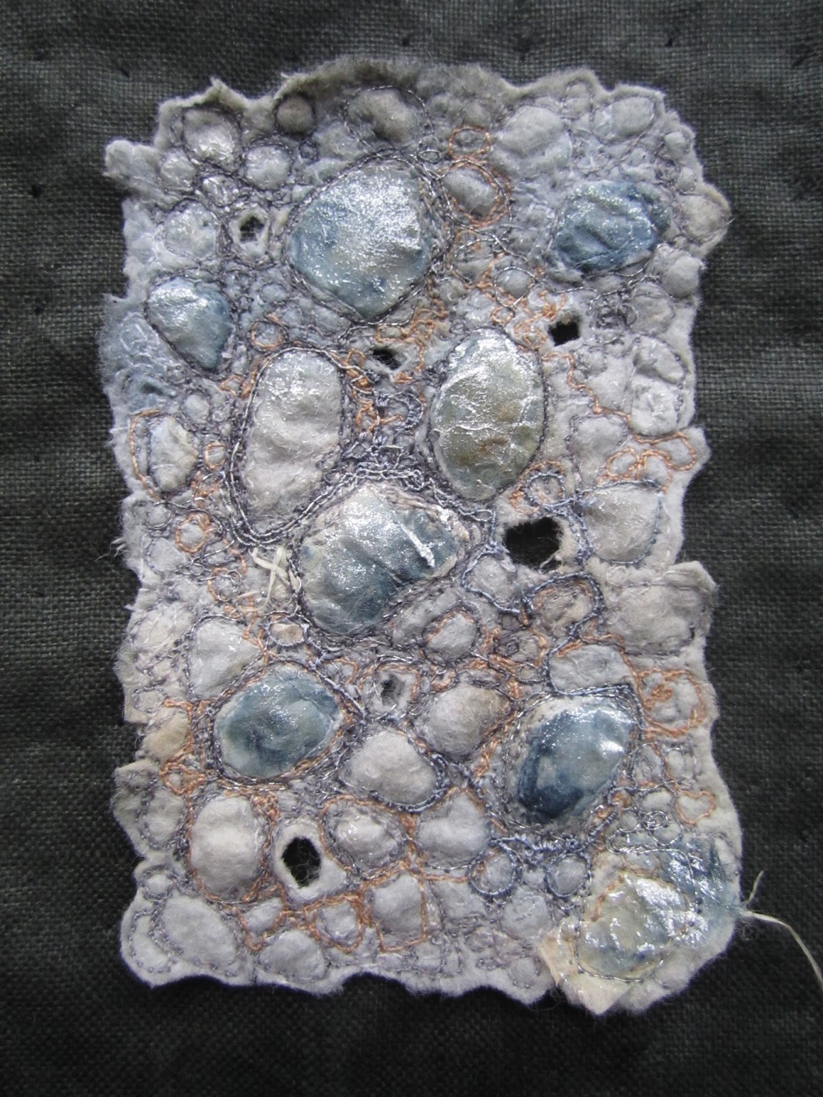 Louise Watson - Textile Artist: 2016