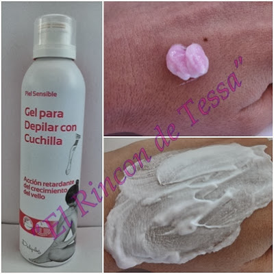 El Rincon de Tessa: Gel para Depilar con Cuchilla "Deliplus"