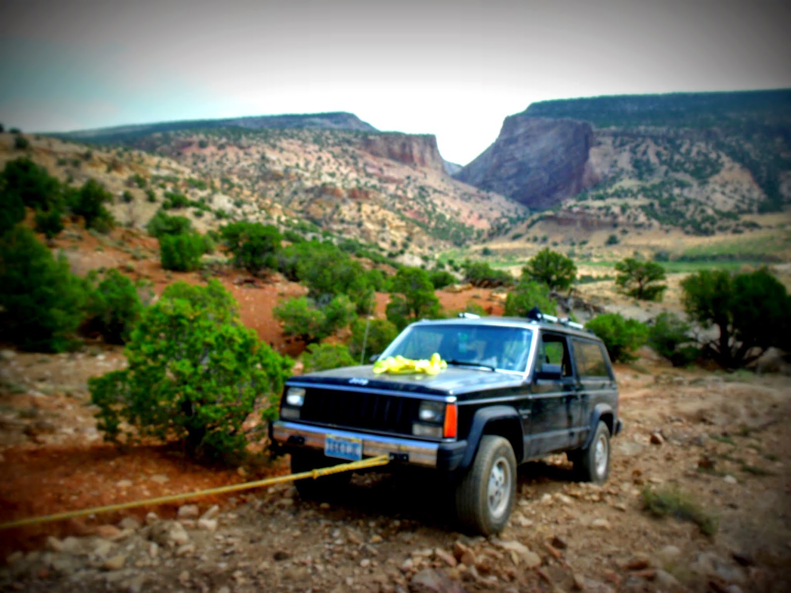 Odin's World: how to: jeep rescue in 287 easy steps...