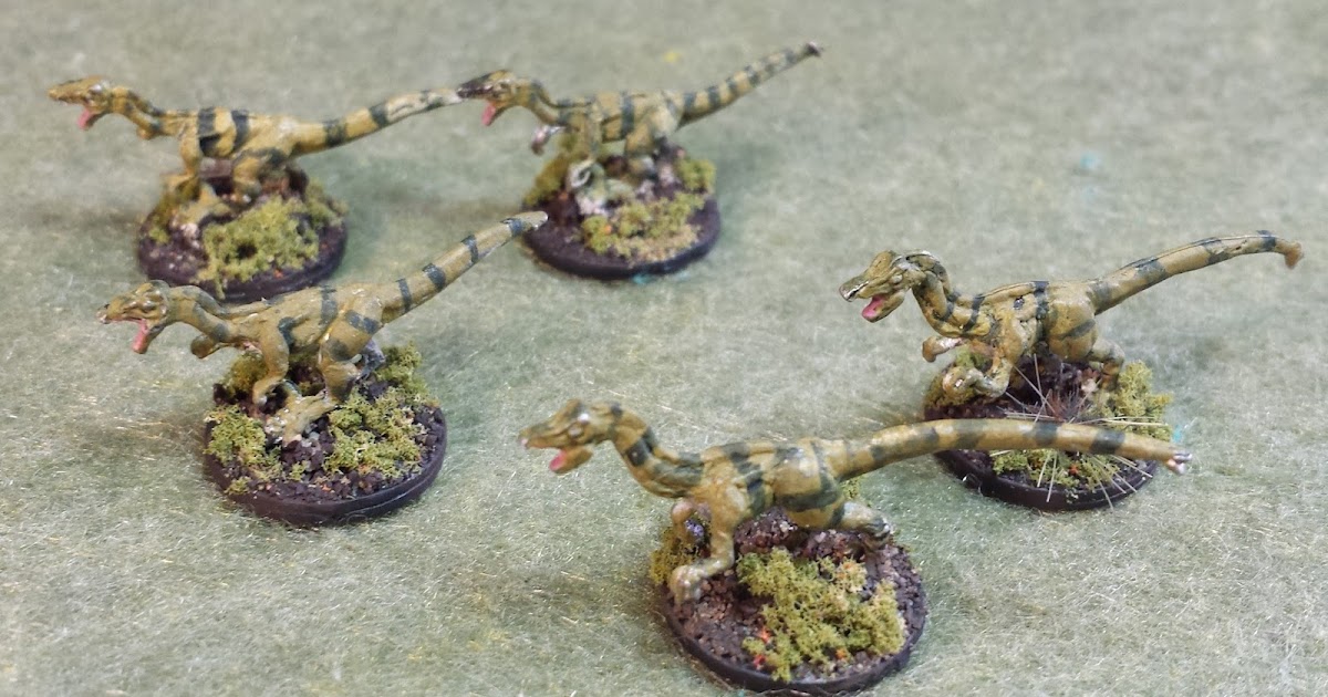 Sarah's Compsognathi (Compys) - Jade Gaming News