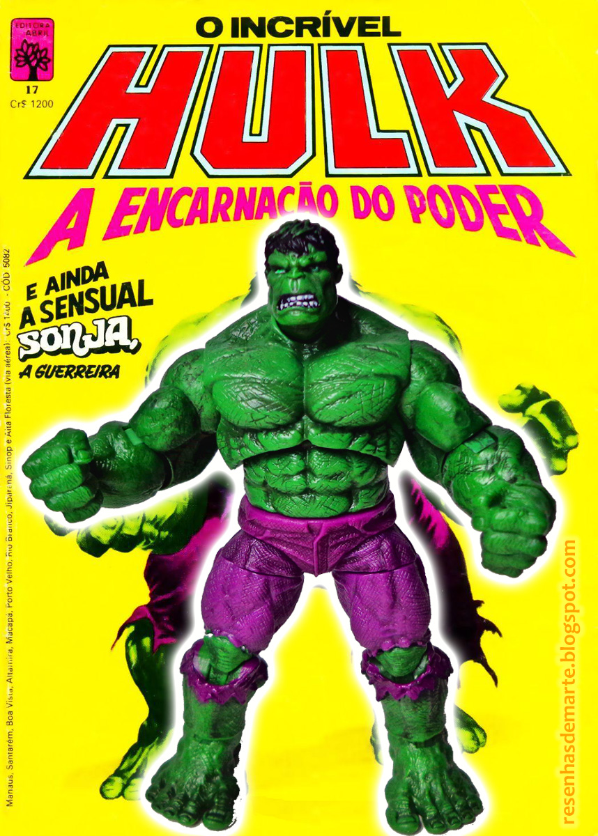 Resenhas de Marte: Marvel Universe Hulk
