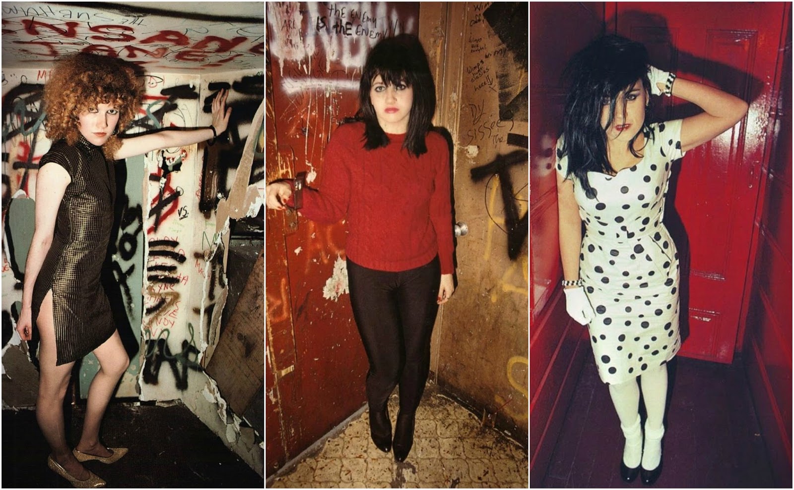 Portraits of Punk Rockers in the Late 1970s ~ Vintage Everyday